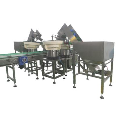 Cina Linea di produzione di etichettatura a doppio lato per il gel da doccia in vendita
