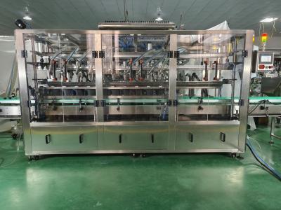Cina Linea di produzione di etichettatura a doppio lato per il gel da doccia in vendita