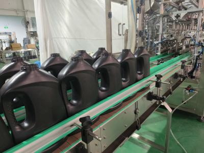 Cina Linea di produzione di etichettatura a doppio lato per il gel da doccia in vendita