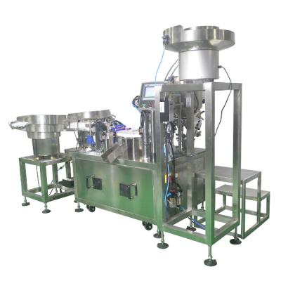 China Máquina de preenchimento e tampa de seringa de isca de cola com capacidade de 400 kg ± 1% de precisão de preenchimento à venda