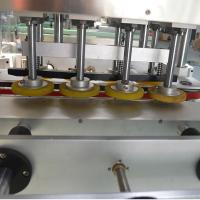China Fully Automatic Linear Capping Machine for Plastic Caps in High Volume Production for sale