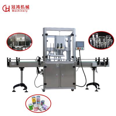 Cina Macchina per tappi di bottiglie rotonde completamente automatica altamente personalizzabile con azionamento pneumatico in vendita