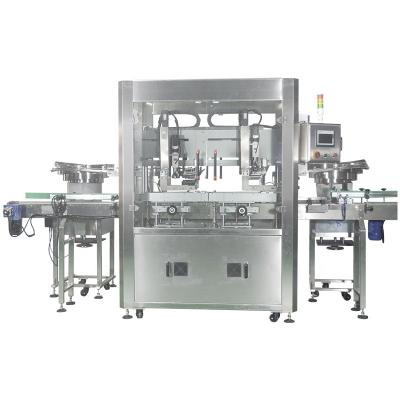 Cina CE/ISO9001 Certificato Customization Lubricante Oil 10 Head Piston Hot Filling Machine in vendita