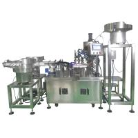 China 2 Screw Caps Syringe Filling and Capping Integrated Machine with High Precision for sale