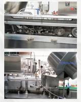 China Automatic Grade Automatic Glass Bottle Steam Vacuum Sealing Machine for Condiments for sale