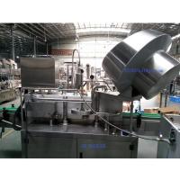 China Automatic Grade Automatic Glass Bottle Steam Vacuum Sealing Machine for Condiments for sale