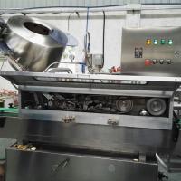 China Automatic Grade Automatic Glass Bottle Steam Vacuum Sealing Machine for Condiments for sale