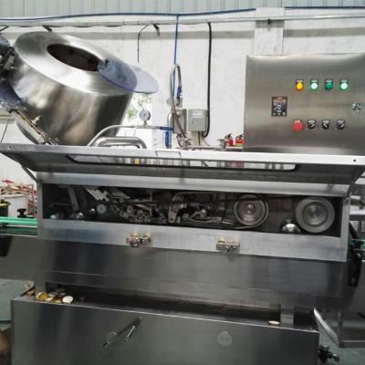 Cina Macchina di sigillamento a vapore automatico per bottiglie di vetro di grado automatico in vendita