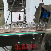 China Automatic Grade Automatic Glass Bottle Steam Vacuum Sealing Machine for Condiments for sale