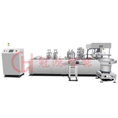 Cina Macchina di riempimento e sigillamento di bottiglie a velocità completamente automatica di piccola capacità con ispezione video in uscita in vendita