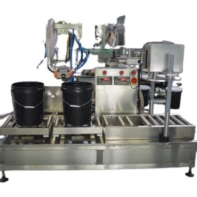 China Vloermachine met 5 sproeiers met hoge capaciteit voor snel en nauwkeurig vullen Te koop