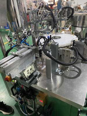 Cina Macchina integrata per riempimento di gel con ghiandola a scarico completamente automatizzata Capacità 1-10 ml in vendita