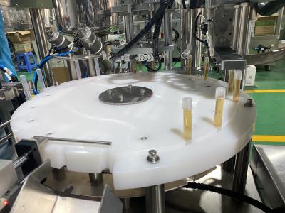 Cina Macchina integrata per riempimento di gel con ghiandola a scarico completamente automatizzata Capacità 1-10 ml in vendita