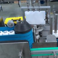 China Wet Glue Bottle Labeling Machine with Automatic Labeling and 1mm Label Accuracy for sale