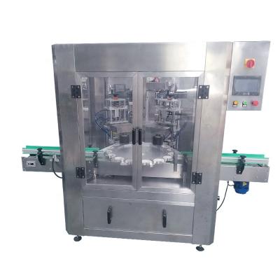 Cina Macchina di sigillamento automatico a vuoto per riempimento e tappo di colla personalizzata per le dimensioni delle bottiglie in vendita