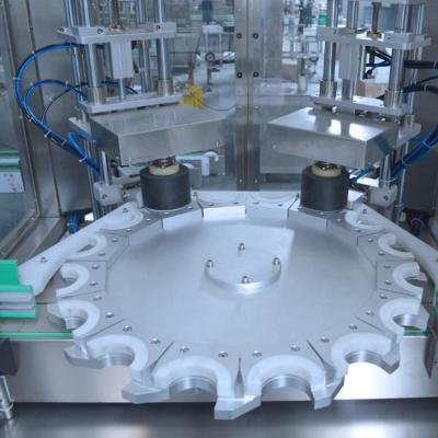 中国 オーダーメイド オートマティック クレム 真空 詰め込み 蓋 密封 機 ボトル サイズ 販売のため