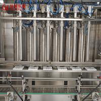China Mechanical Driven Multi-Head Servo Piston Filling Machine with Customizable Precision for sale