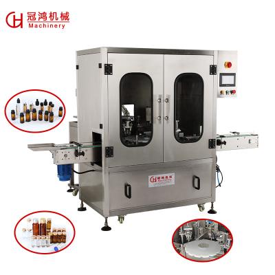 Cina Macchina automatica di riempimento e tappo di bottiglie di liquidi a tipo rotante di 3000*2000*1800mm in vendita