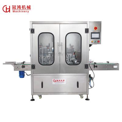 Cina Macchina automatica di riempimento e tappo di bottiglie di liquidi a tipo rotante di 3000*2000*1800mm in vendita
