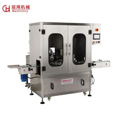 Cina Macchina automatica di riempimento e tappo di bottiglie di liquidi a tipo rotante di 3000*2000*1800mm in vendita