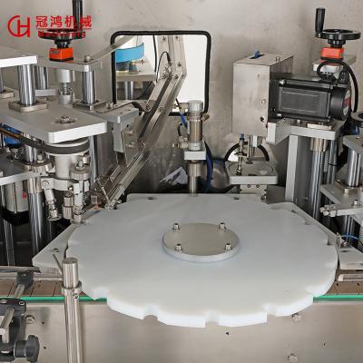 Cina Macchina automatica di riempimento e tappo di bottiglie di liquidi a tipo rotante di 3000*2000*1800mm in vendita