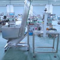 China 25-150 Caps/Minute Sorting Elevating Type Bottle Capper with Video Inspection Provided for sale