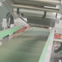 China Motor Core Components Automatic Plastic Bag Labeling Machine for Box/Bottle Packaging for sale
