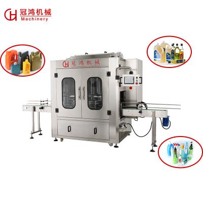 Cina Macchina di riempimento liquido per lavaggio del corpo Lozione per il corpo Crema per il bagno Disinfettante Gel doccia in vendita