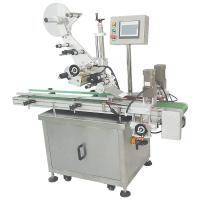 China Motor Core Components Automatic Plastic Bag Labeling Machine for Box/Bottle Packaging for sale
