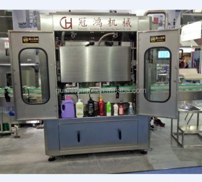 China Automatische olievulmachine met hoge precisie met een vulnafdruk van 1% Te koop
