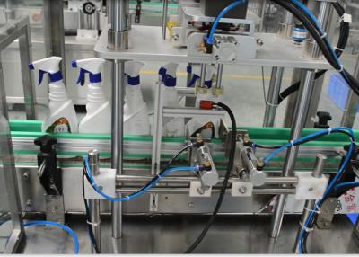 China Automatische olievulmachine met hoge precisie met een vulnafdruk van 1% Te koop