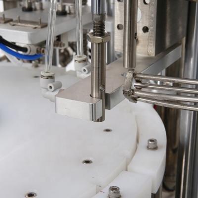 Cina Video di ispezione in uscita fornita macchina di riempimento di liquido da 10 ml per lavori di costruzione in vendita