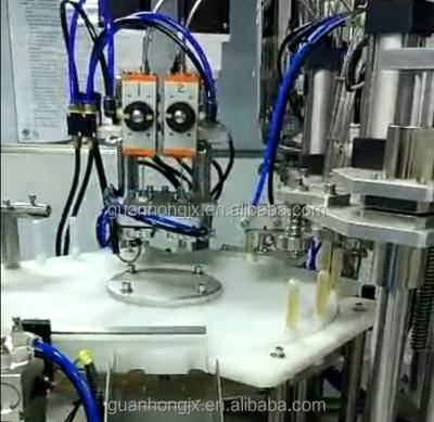 Cina Tipo di imballaggio a botte Macchina di riempimento a gel liquido con precisione di riempimento ± 1% in vendita