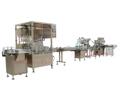 Cina 358 kg Macchine per riempimento di bottiglie di olio profumato Linea di produzione con imballaggio in barile in vendita