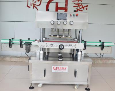 中国 瓶蓋を包装し,密封するための完全自動蓋機 CE認証 販売のため