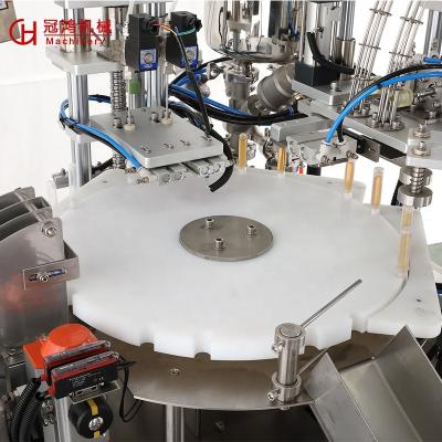Cina Macchina avanzata di riempimento e sigillamento per tubi nell'industria cosmetica in vendita
