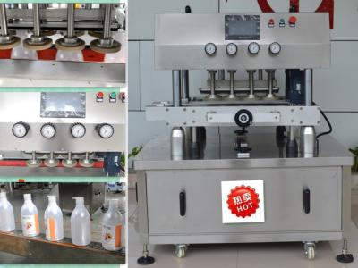 Cina Materiale di imballaggio in legno Macchina di copertura a motore per bicchieri e bevande a base di lichi da 100 mm in vendita