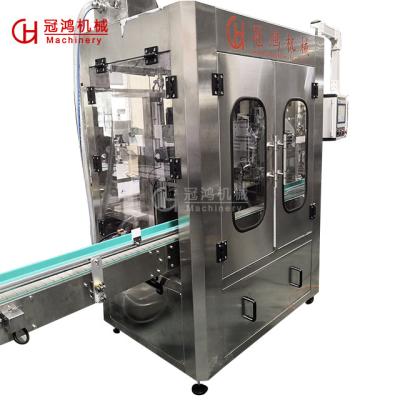 中国 桶包装のための効率的な自動化化学填充機生産ライン 販売のため