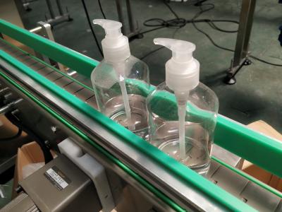 中国 桶包装のための効率的な自動化化学填充機生産ライン 販売のため