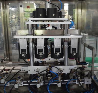 Cina Macchine per riempire e coprire bottiglie di imballaggi metallici con controllo video in uscita in vendita