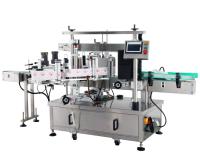 China Condition Electric Driven Type Double Sides Flat Bottle Labeling Machine with Pric for sale