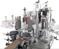 China Condition Electric Driven Type Double Sides Flat Bottle Labeling Machine with Pric for sale