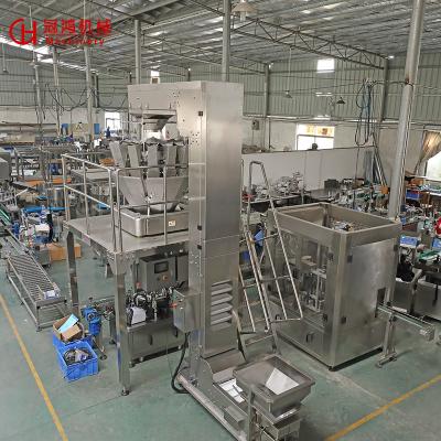 China Máquina de rotulagem automática de alta produtividade com vídeo e fotos de Guan Hong à venda