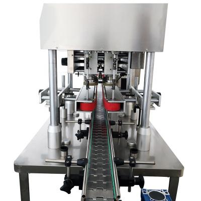 Cina Macchina automatica ad alta velocità per copertura di bottiglie per animali domestici per materiali di imballaggio in carta e altro in vendita