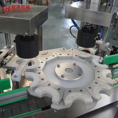 Cina Macchina automatica per riempimento e tappezzatura a vuoto di colla da 25 mm a 70 mm in vendita