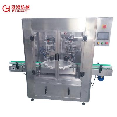 Cina Macchina automatica per riempimento e tappezzatura a vuoto di colla da 25 mm a 70 mm in vendita