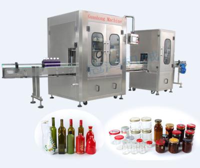 Cina Macchina automatica per riempimento e tappezzatura a vuoto di colla da 25 mm a 70 mm in vendita