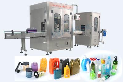 Cina Macchina automatica per riempimento e tappezzatura a vuoto di colla da 25 mm a 70 mm in vendita