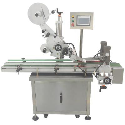 China Máquina automática de rotulagem de superfícies planas para garrafas redondas à venda