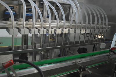 Cina 16 teste bottiglia per la cura della pelle pompa peristaltica macchina di riempimento linea di produzione per l'uscita in vendita
